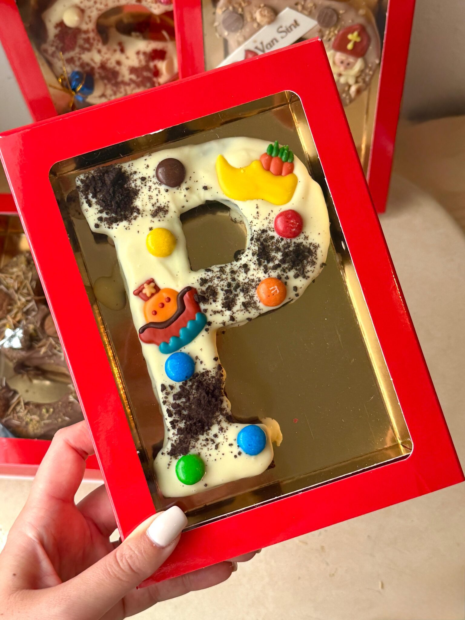 Het Guilty Pietje cookie letter (P) | Belicio Cheats