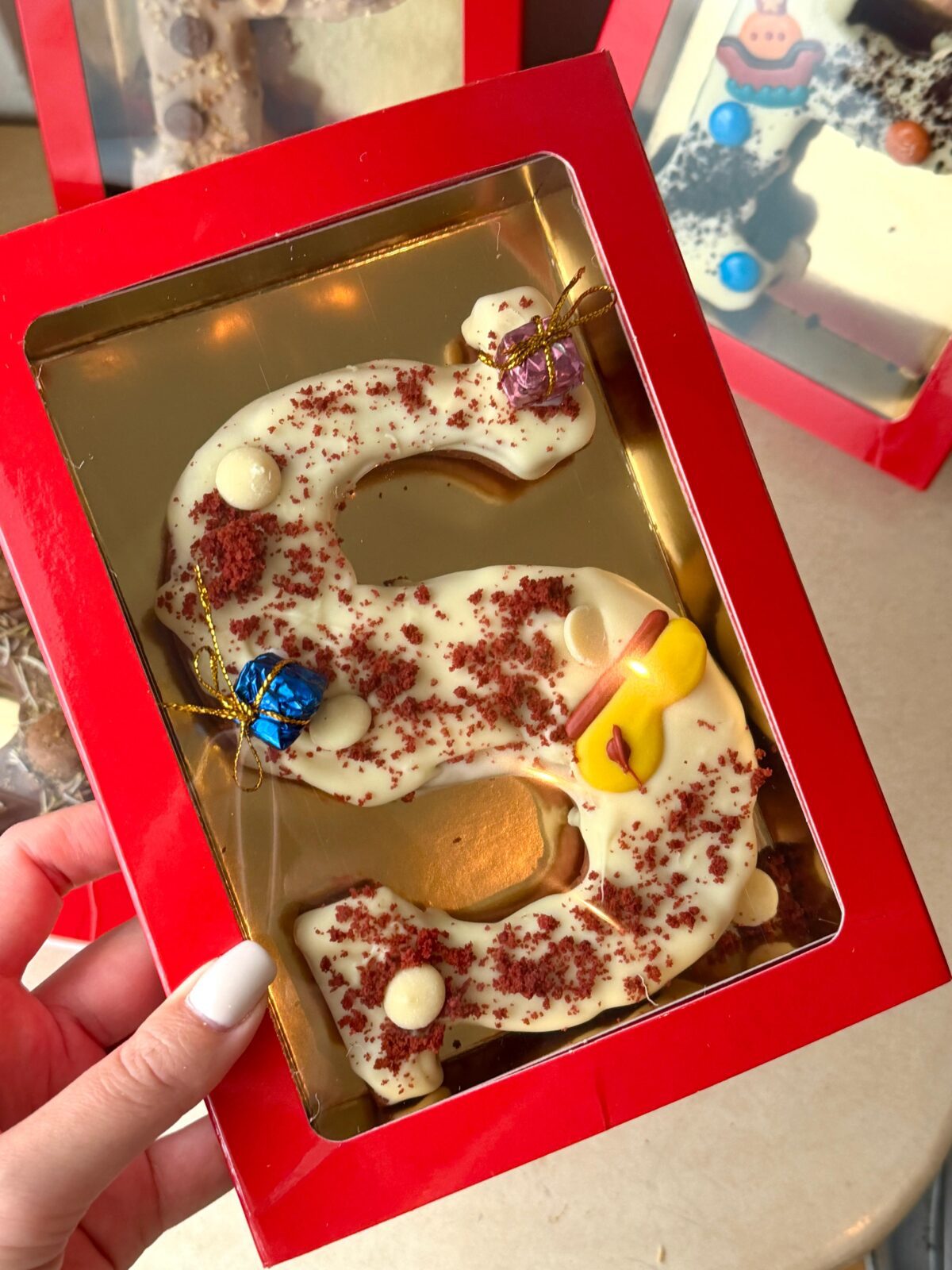 Velvet Mijter cookie letter (S) | Belicio Cheats