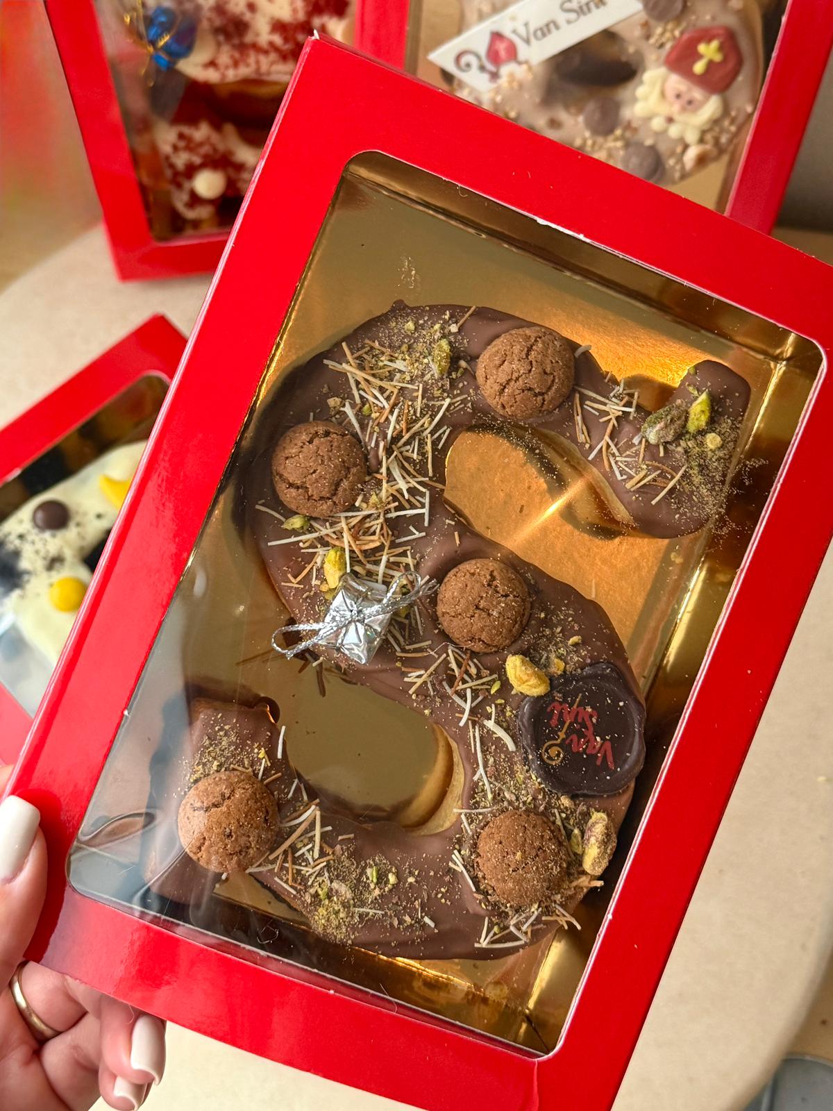 Sintersheik (viral Dubai cookie letter (S) | Belicio Cheats